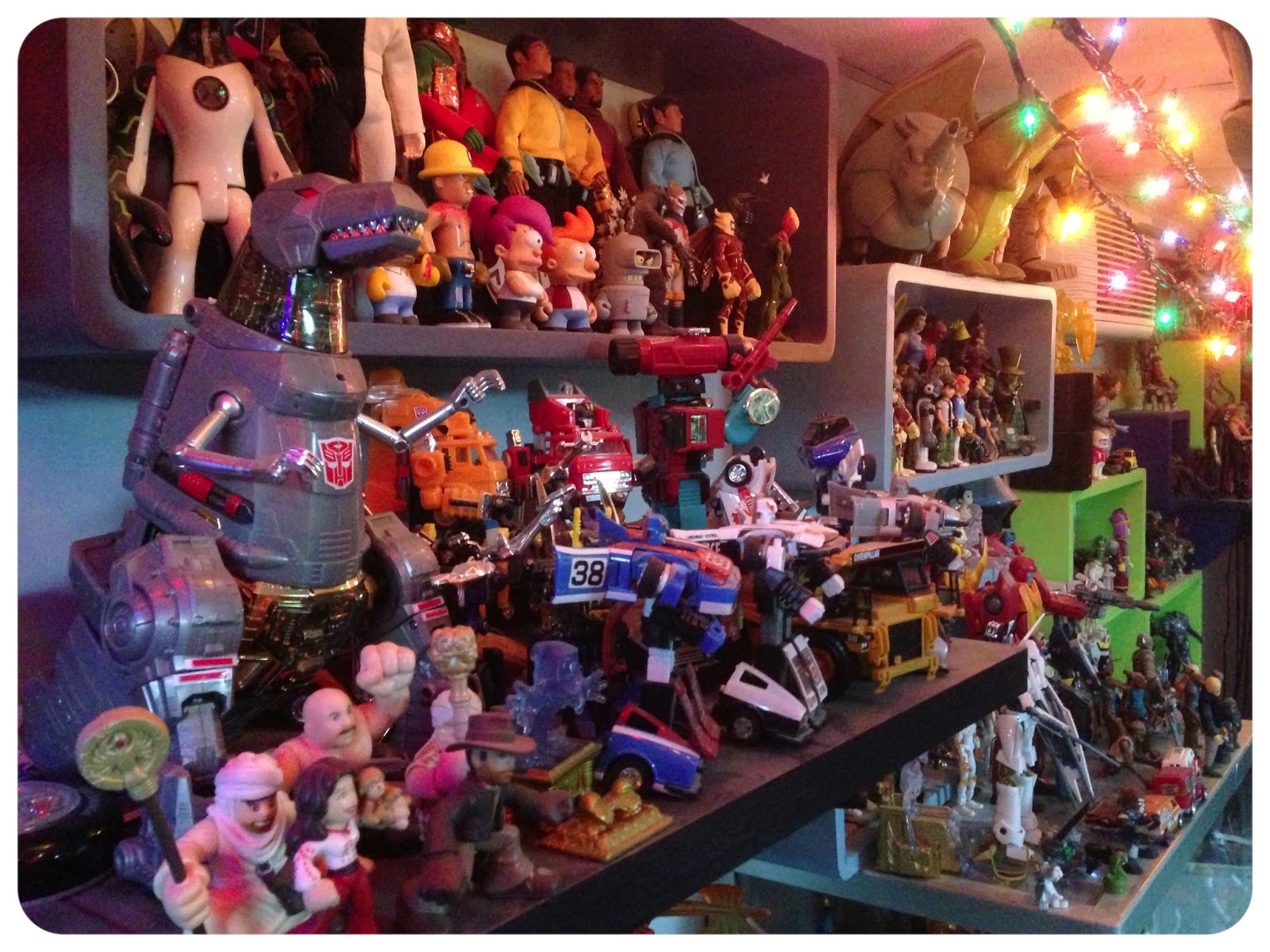 Wizards Never Wear Armor: Collecting Not Hoarding