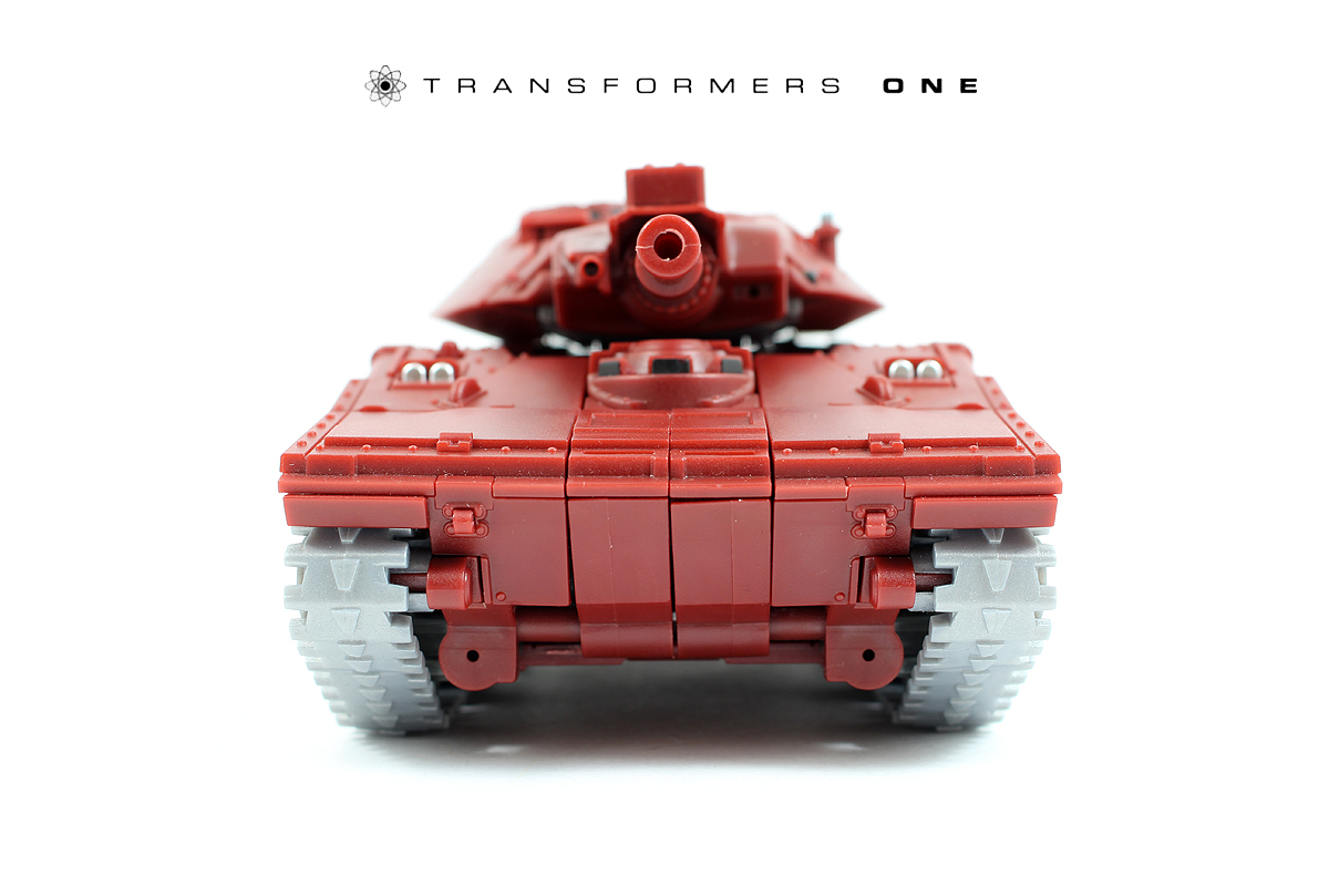 Transformers Square One: BadCube OTS-04 Wardog - Tank Mode Pictorial