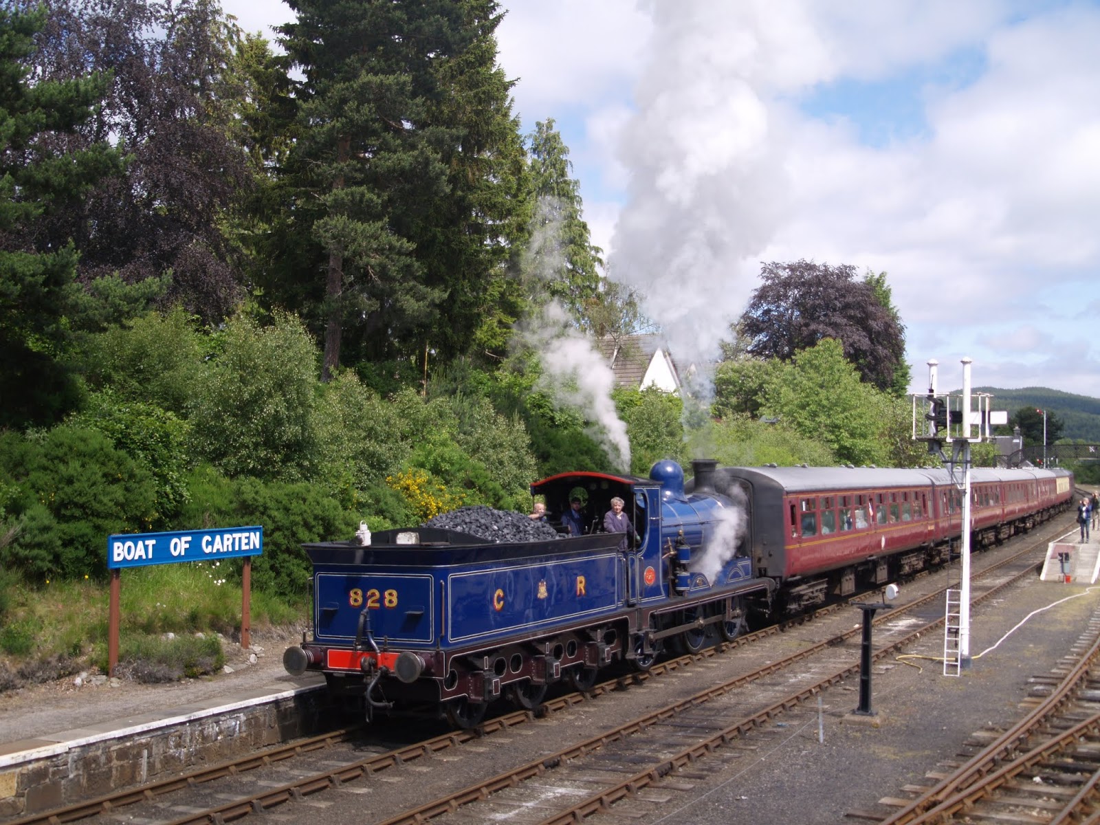 On Track at the Strathspey Railway: June 2019