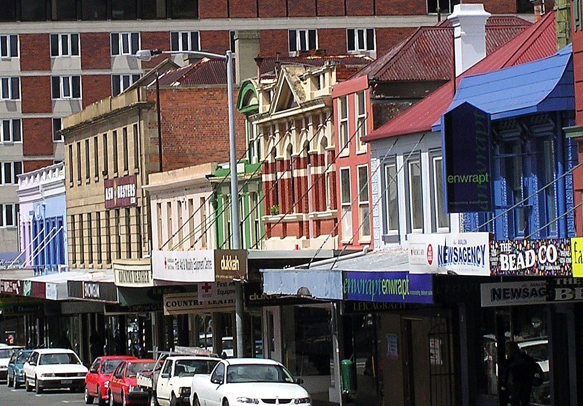 Ultima Thule: Hobart, Tasmania: a colonial Thule in south Pacific