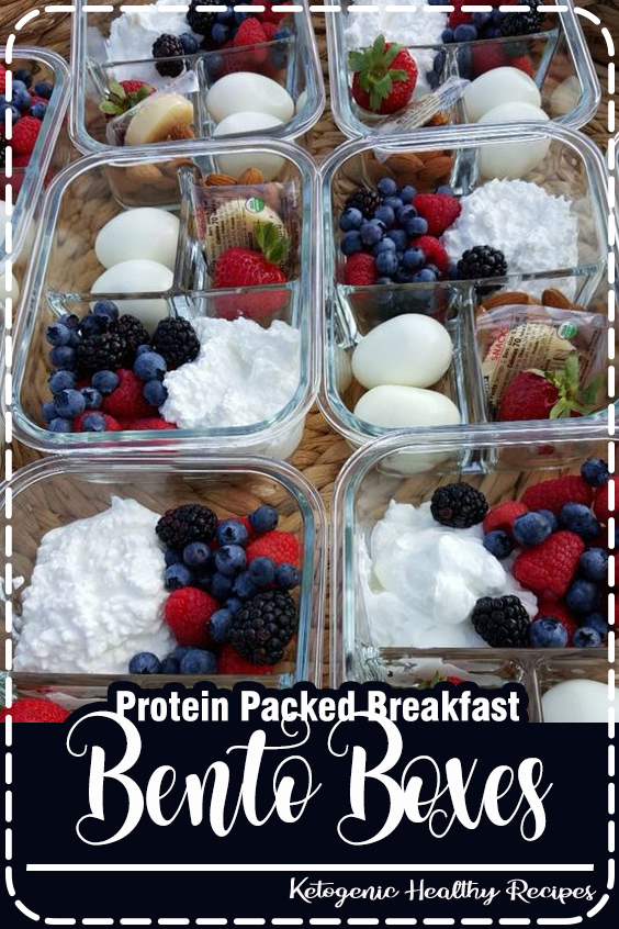 THE BEST Protein Packed Breakfast Bento Boxes for Clean Eating Mornings ...