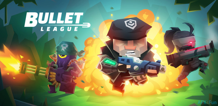Review Bullet League - Game Battle Royale Yang Anti Mainstream | Looper Day