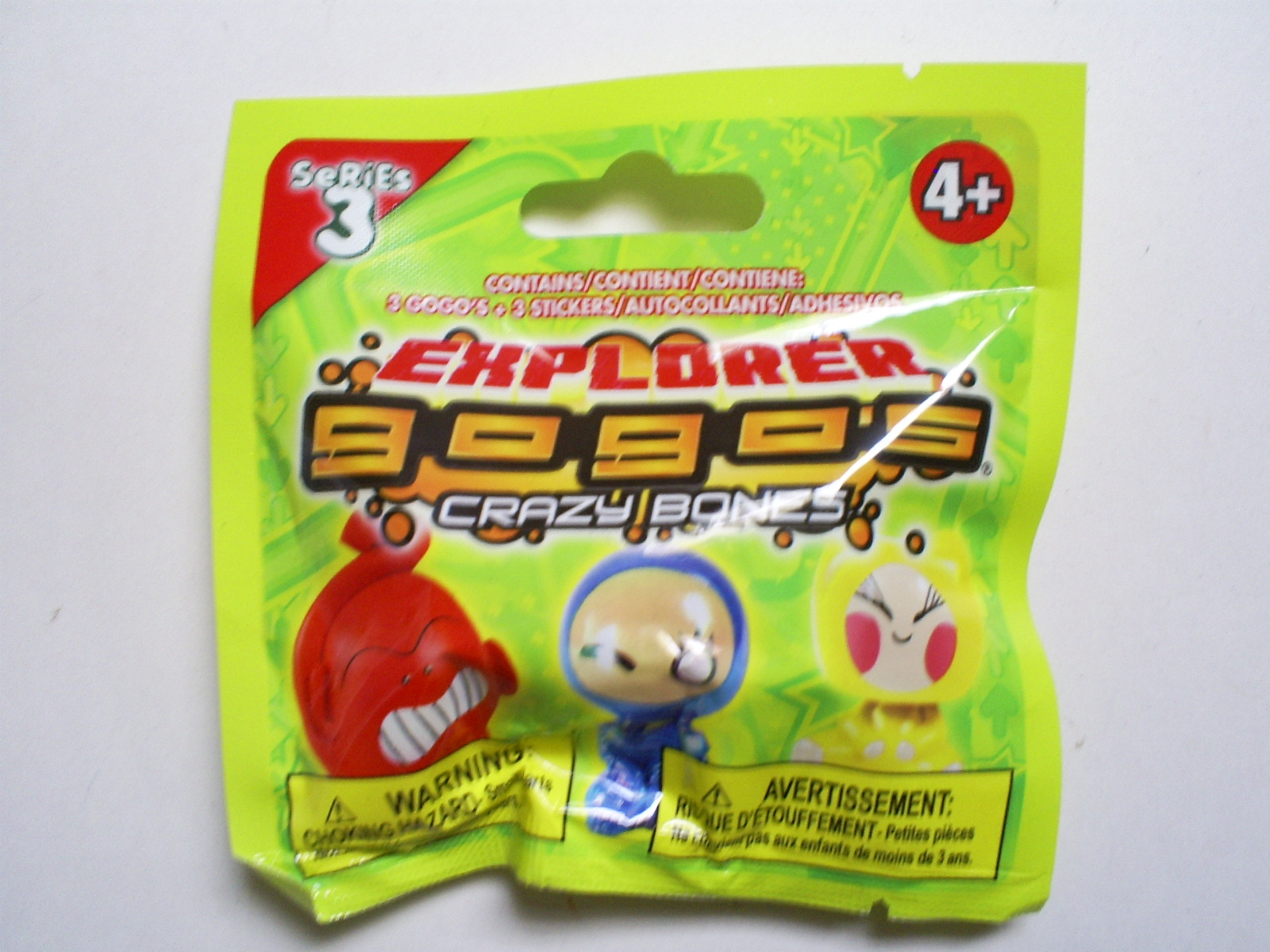 That Figures: NEWS: Explorer Gogo's Crazy Bones