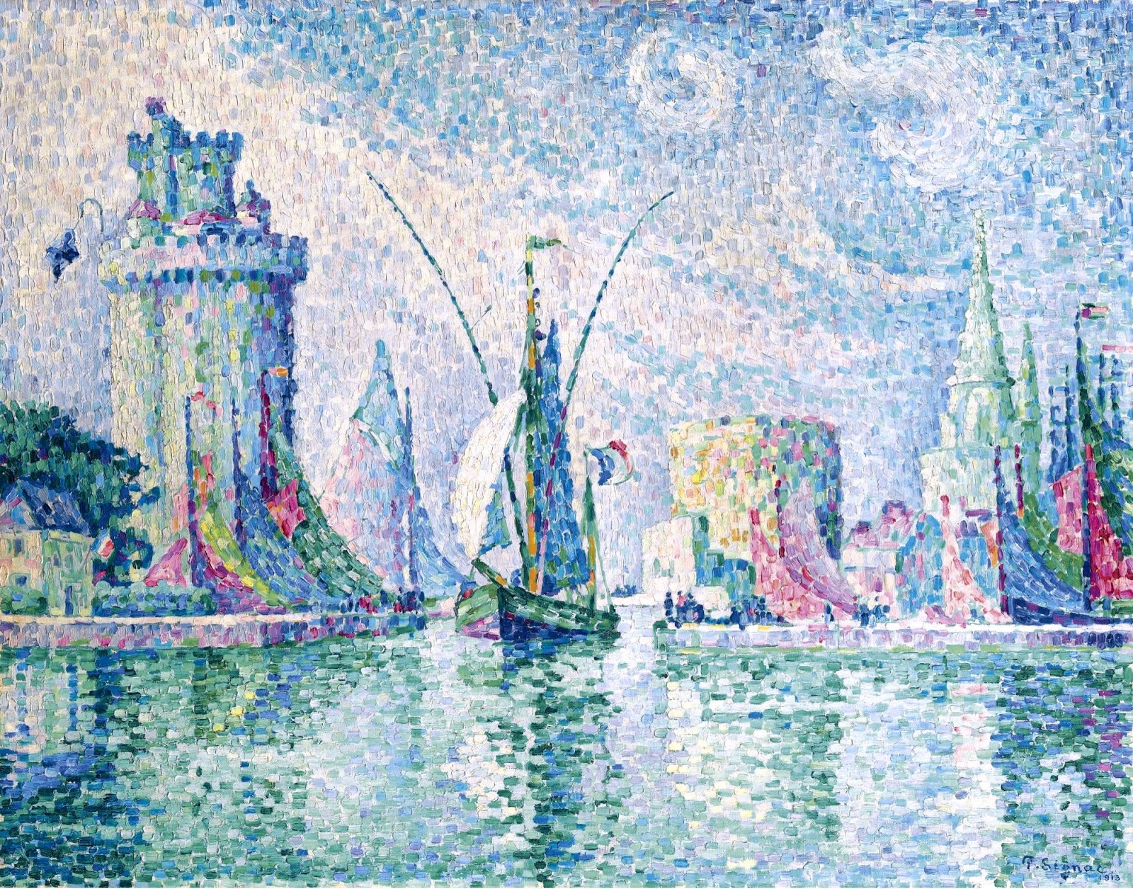 Paul Signac: "The art of the colorist has in some ways elements of ...