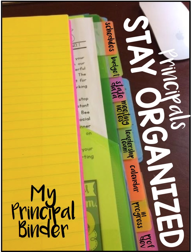 Principal Binder- A Must! - Stephanie McConnell/Principal Principles