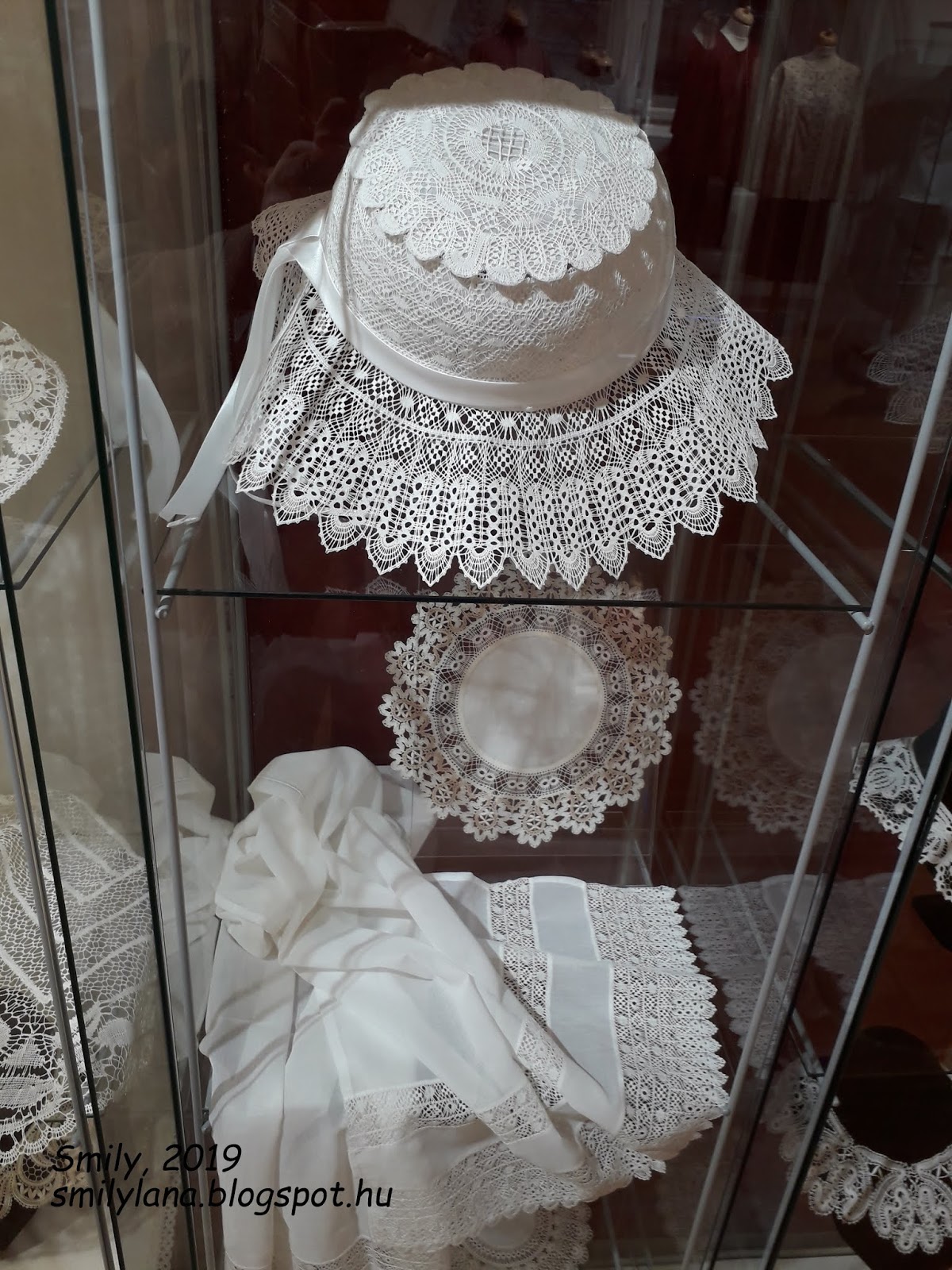 СЛЕДУЯ МЕЧТАМ - FOLLOWING MY DREAMS: Выставка кружева - Lace exhibition