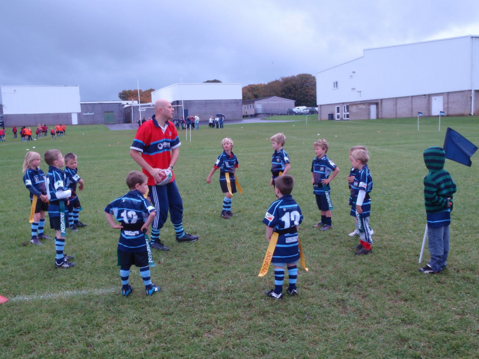 Mumbles Dragons Under 11's Rugby Team: Home game against Bridgend ...