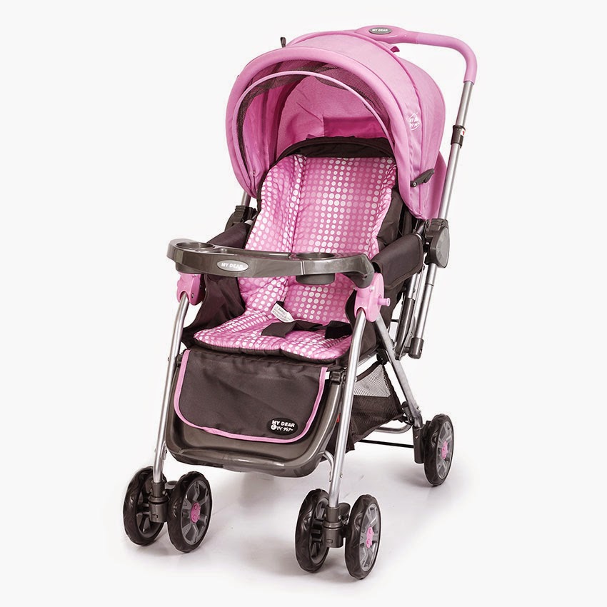My Dear Baby Stroller 18036 Pink