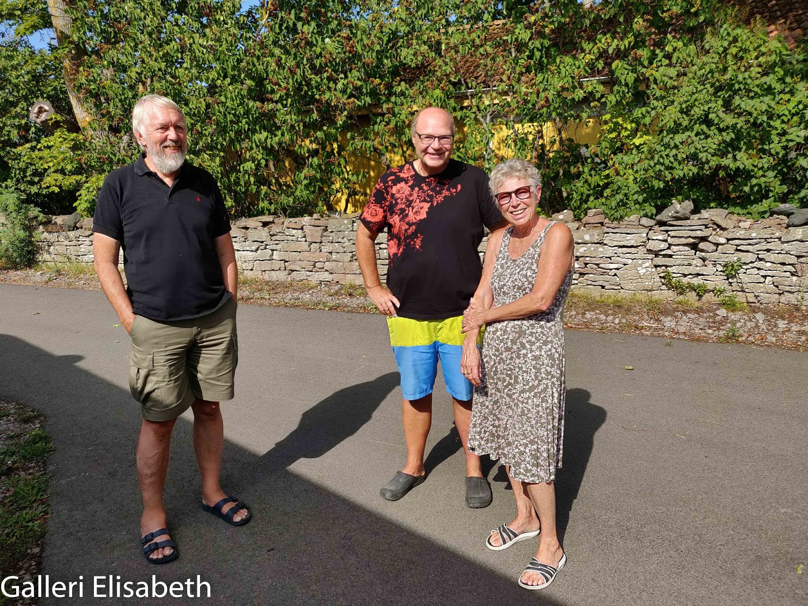 Husbilen Ellen: Köpingsvik - Dalvik - Lammet & Grisen