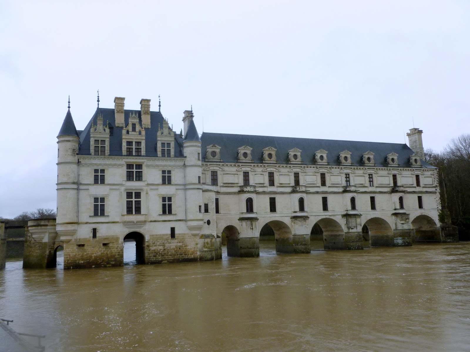 Photo-ops: Renaissance Architecture: Château de Chenonceau - Chenonceau ...