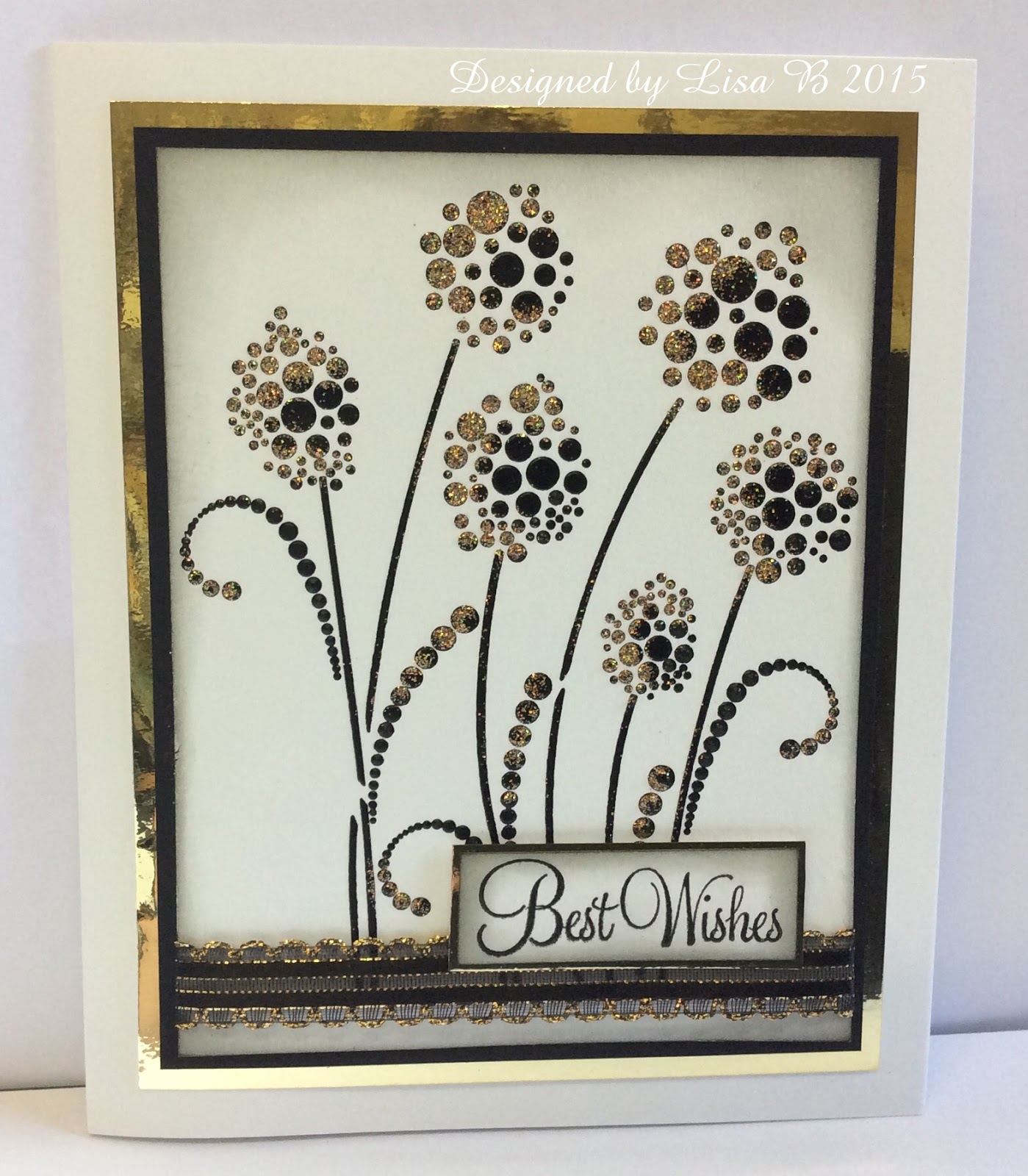 Welcome to Lisa.B.Designs : Sweet Poppy Dotty Flowers 5 ways........
