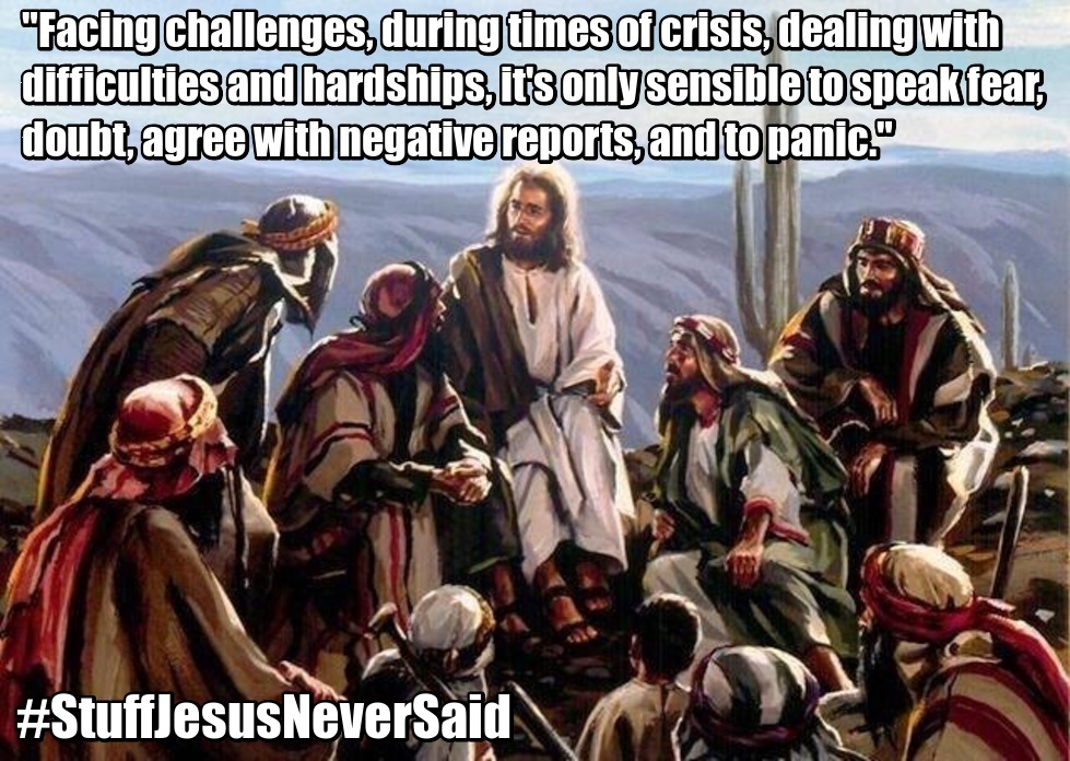 ALL THE TIME GOD IS GOOD!: The Prevailing Word: What are you saying?