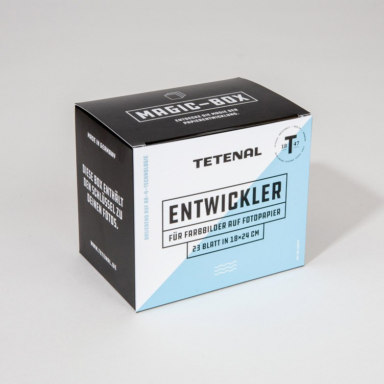 Tetenal "Magic Box": nuevos "kits" para E-6, C-41 y RA-4