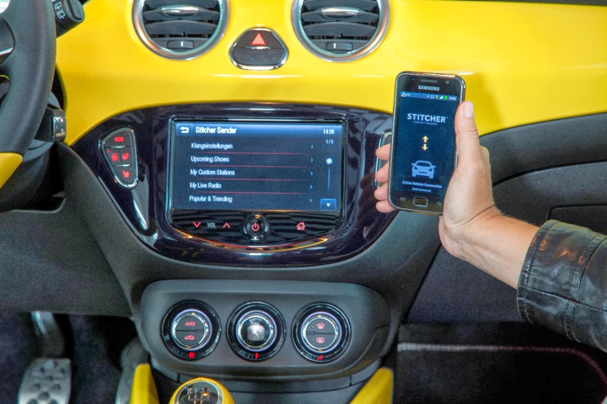 Riwal888 - Blog: !NEW! Opel Receives Connected Car Award for IntelliLink