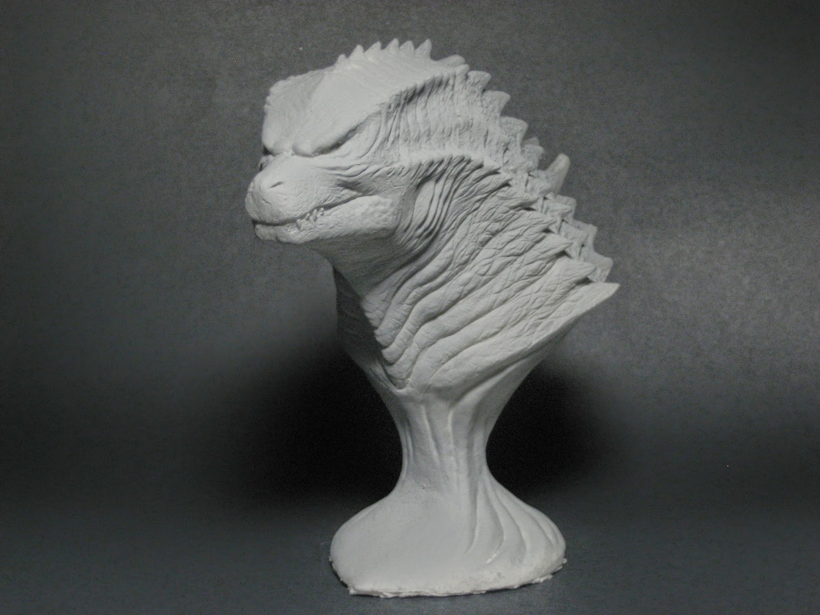 S.H.Sculpture & Design studio: GODZILLA 2014 statue 3