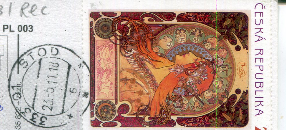 collect ROC: Czech Postcard: Plzen