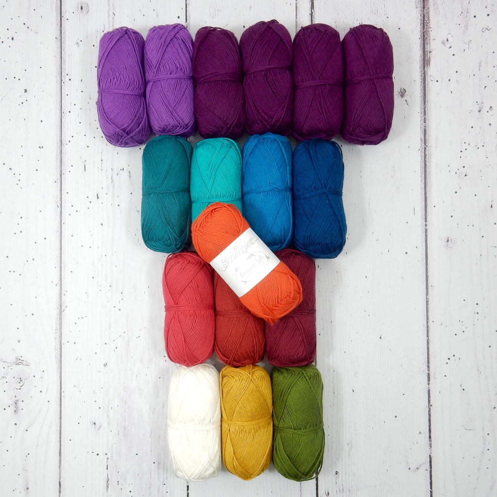 Bamboo Blend Yarn for a New Free Crochet Design | TheCurioCraftsRoom