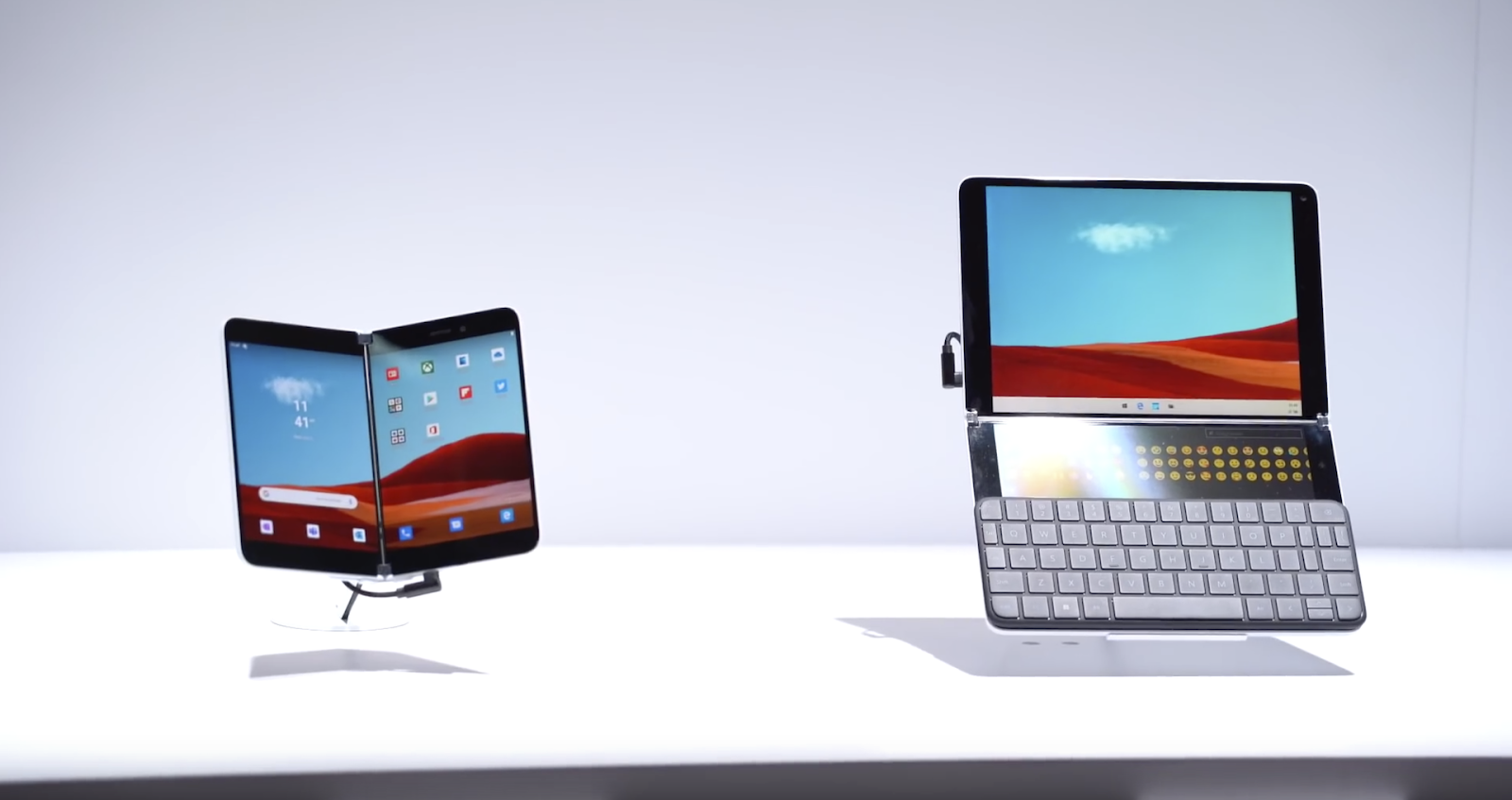 Ecos Imprevistos: Novos Surface: Duo, Neo, Laptop 3, Pro 7, Pro X... o ...