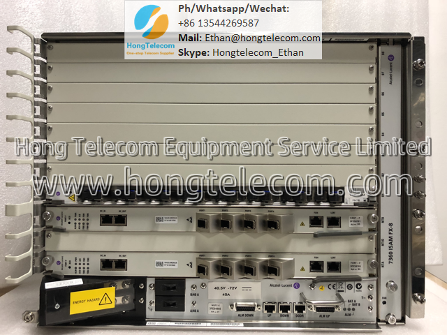 Technical Specifications of Alcatel Lucent GPON OLT ISAM7360 Series FX ...