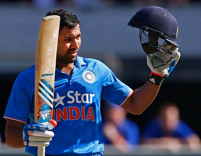 Man of the match- Hitman Rohit Sharma