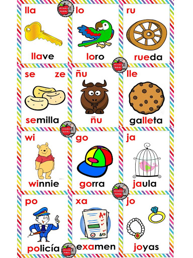 LOTERÍA DE SÍLABAS