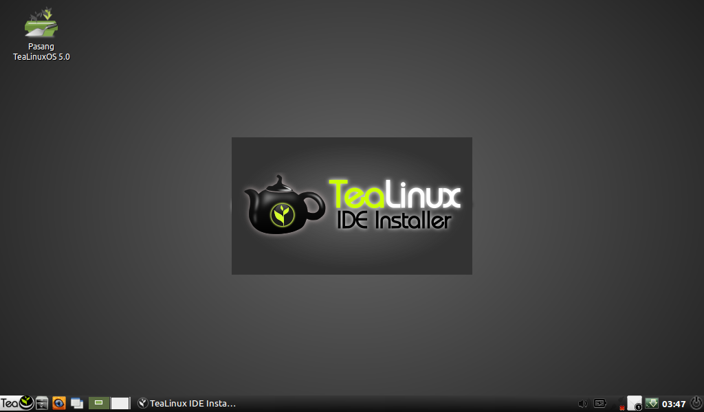 Distro Linux Buatan Indonesia - MAS NASRI