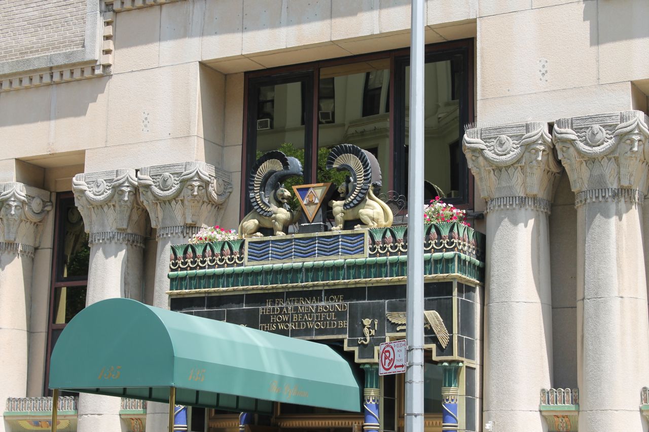 New York Egyptian Deco, 1926: Thomas Lamb and the Pythian Temple