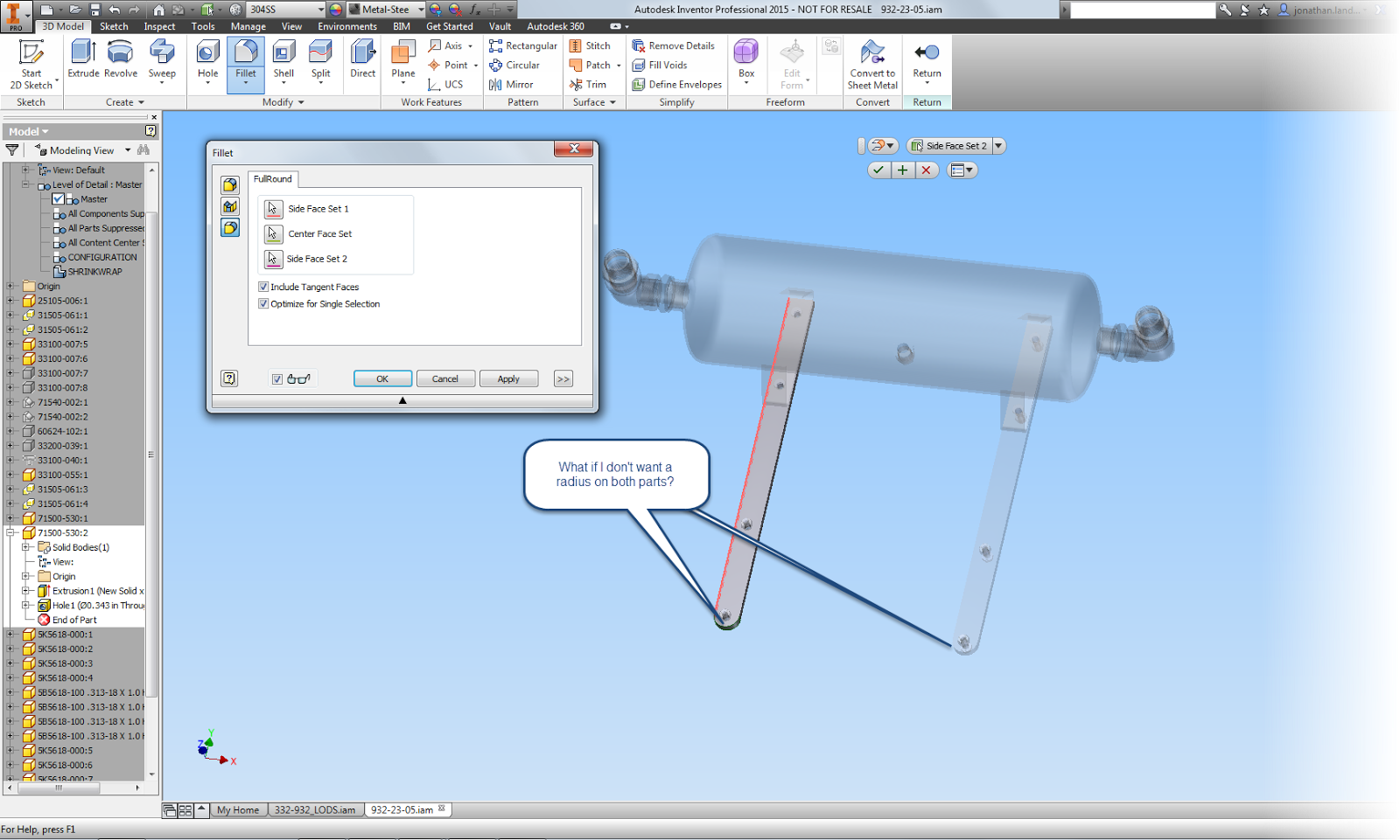 Classic. Two parts I thought were the same, and I realize they're not ...