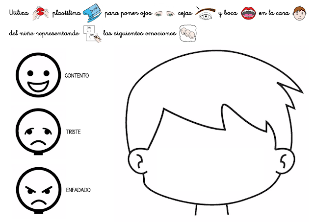 MeseTEA: EMOCIONES Y PLASTILINA.