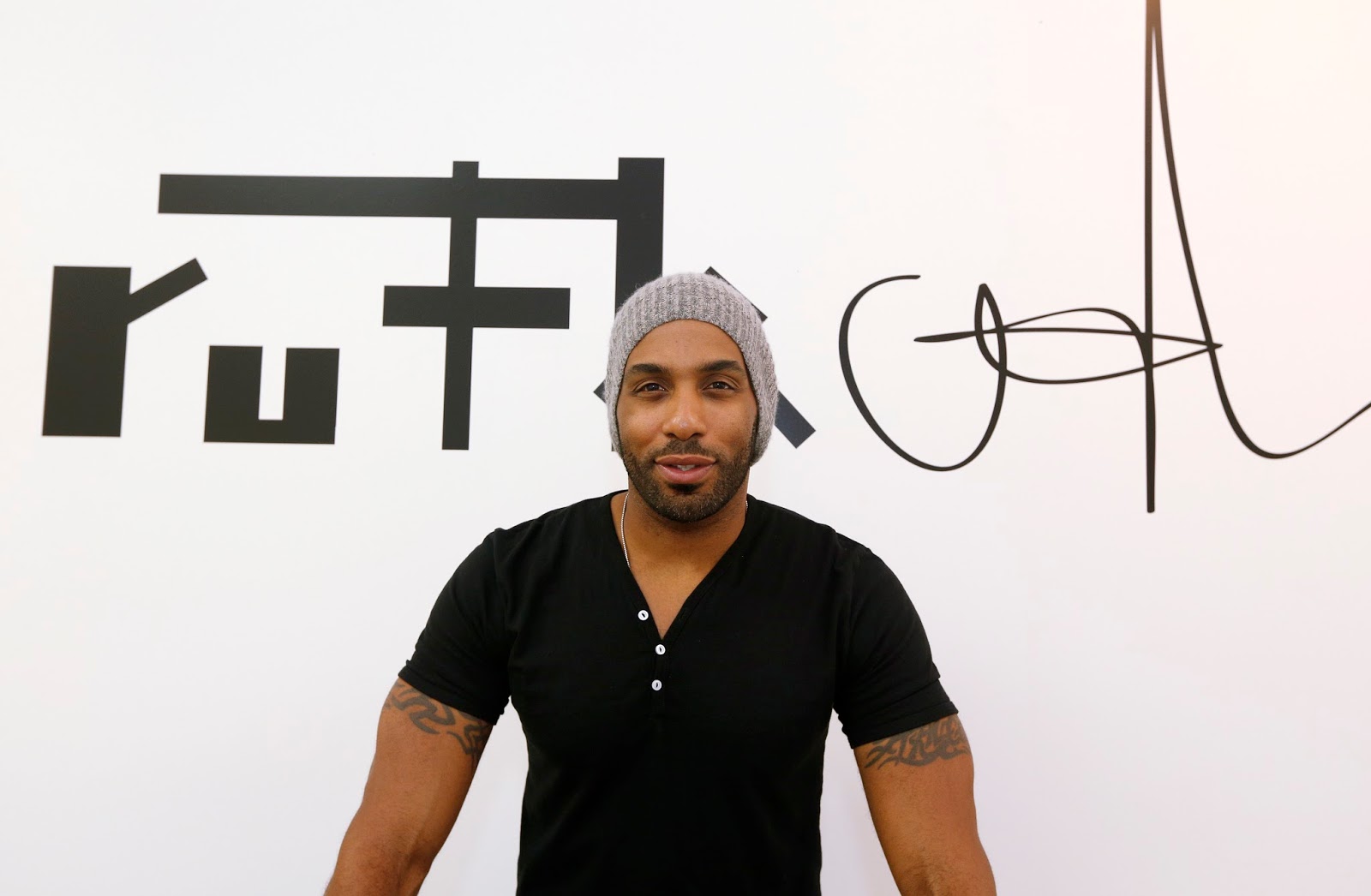 Mark Kodiak Ukena: Chris Falcon's Artwork at Rufk Art Pop Up Gallery