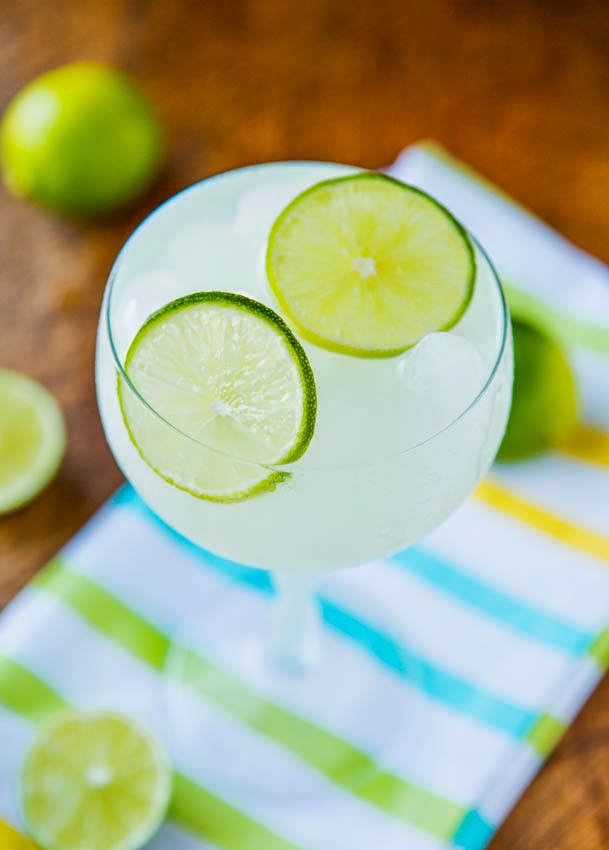 mis recetas comida hecha en casa: limonada de coco