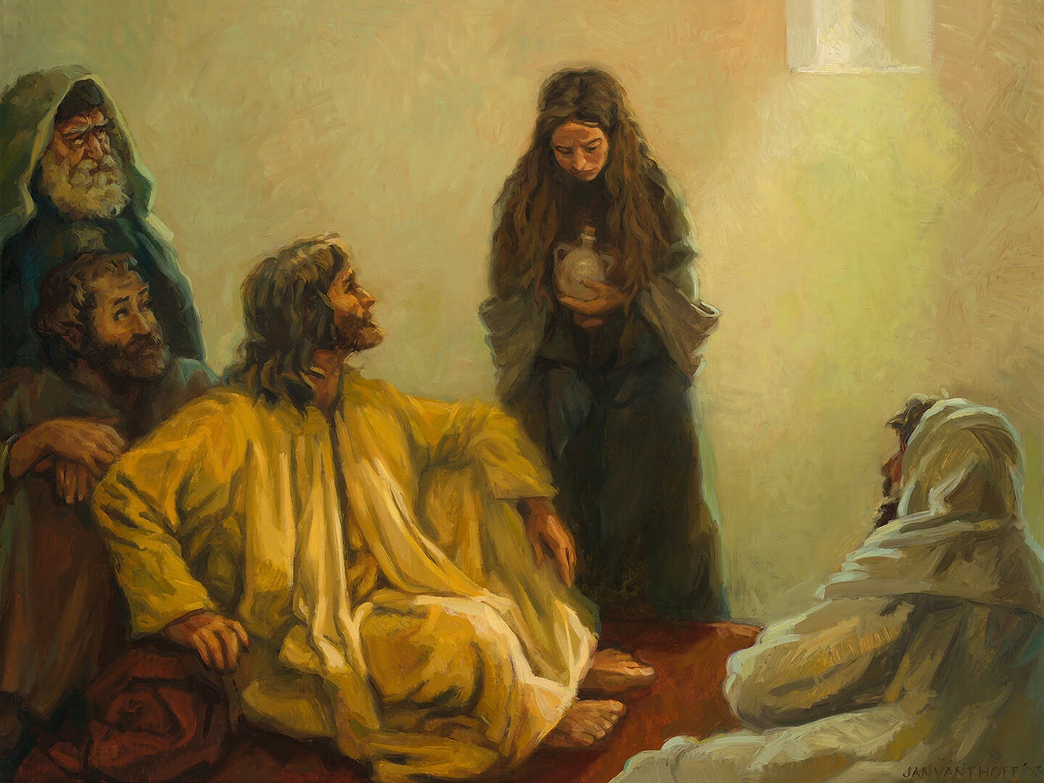 Redeemer of Israel: Jesus and the Sinful Woman