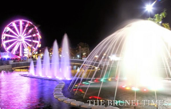 ASIAN FAMOUS THEME PARK: Jerudong Park, Brunei Darussalam