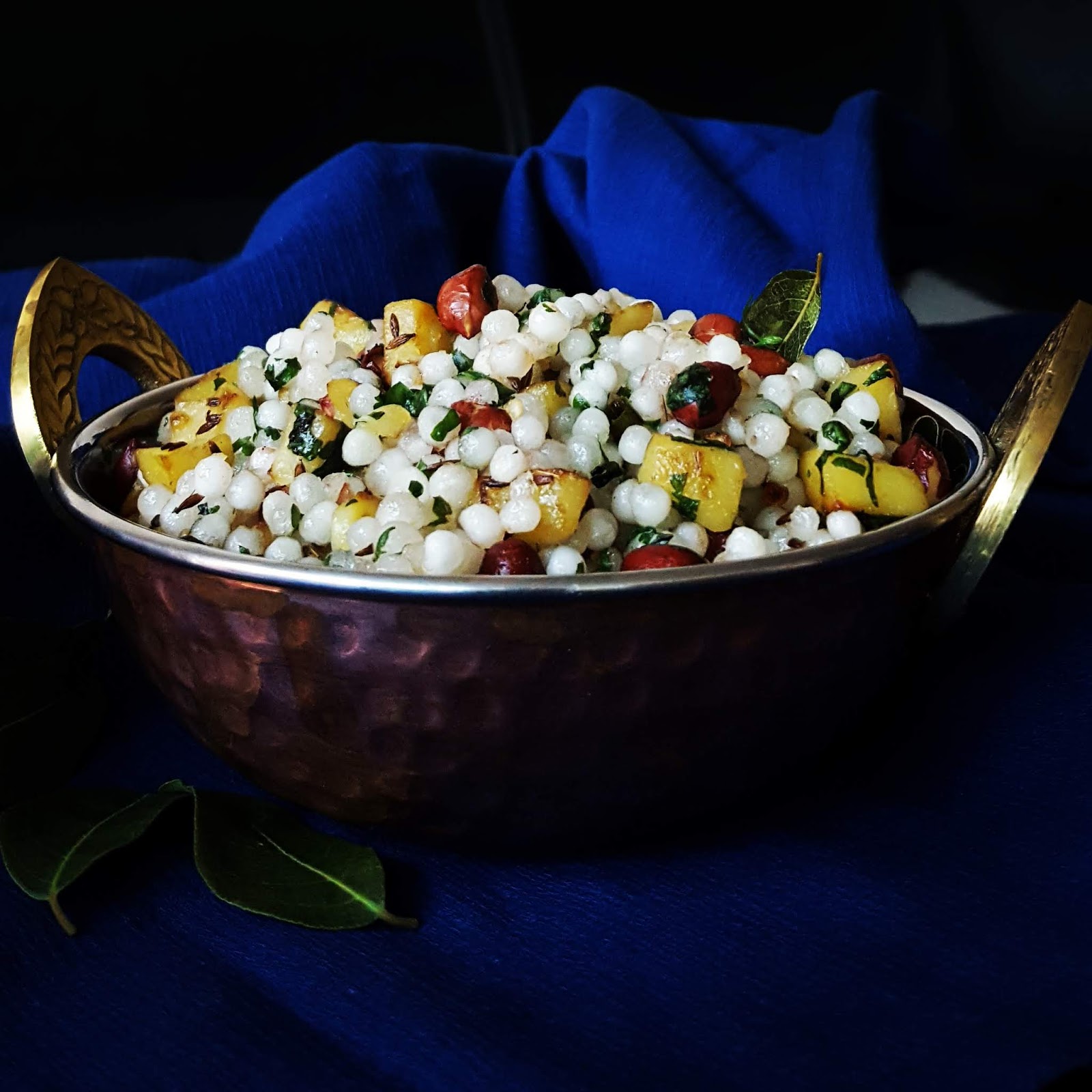 Sabudana Khichadi | Sago Pulao | Vrat Recipe