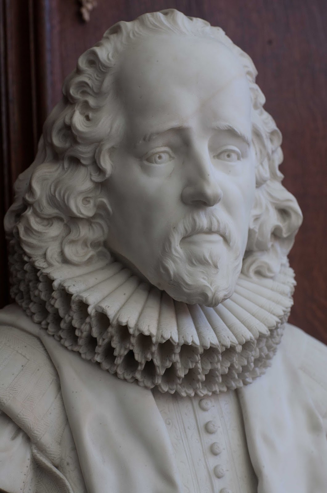 Bath, Art and Architecture: Bust of Francis Bacon in the Wren Library ...