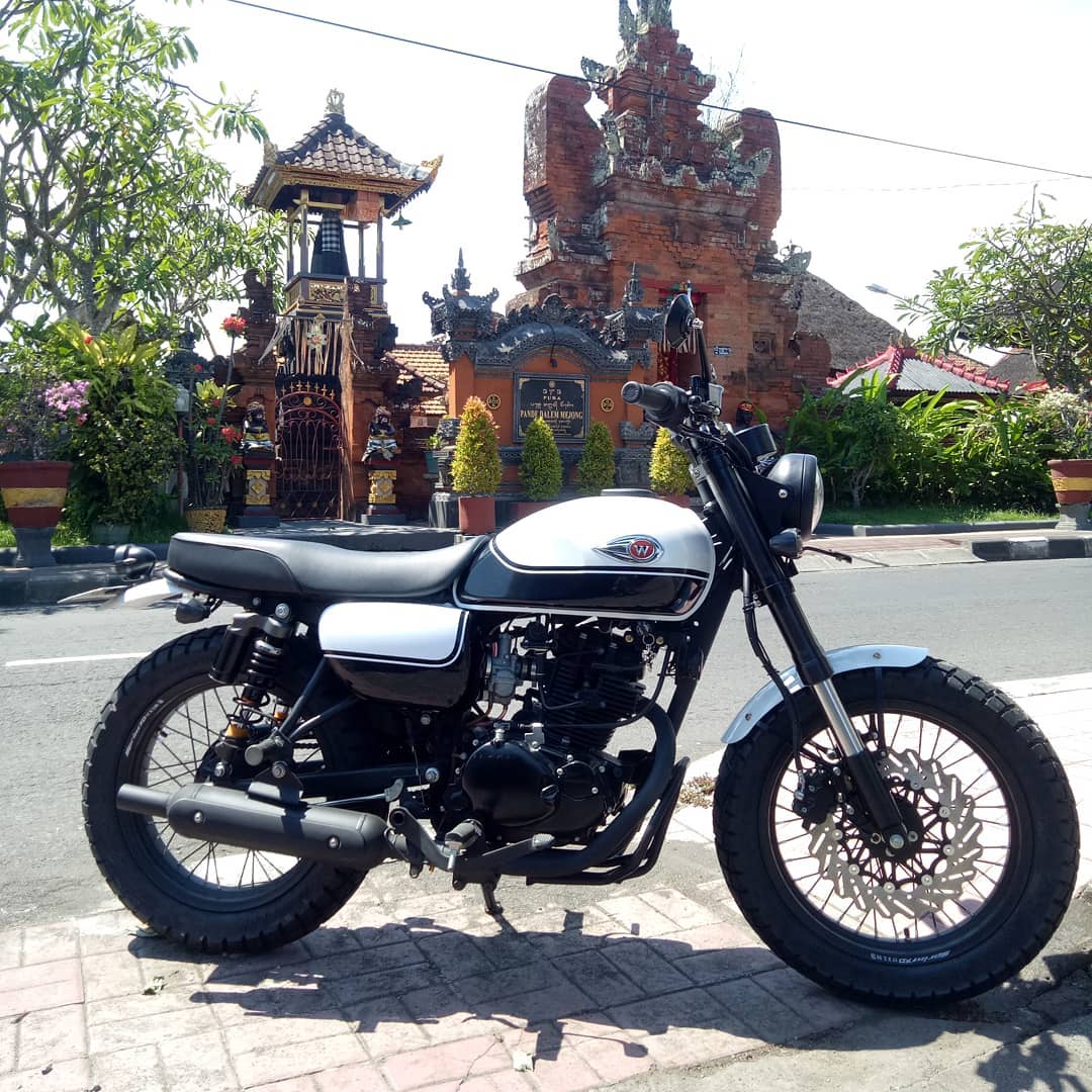 Modifikasi Kawasaki W175 Terbaik 2020 Dan Paling Keren Di Indonesia ...