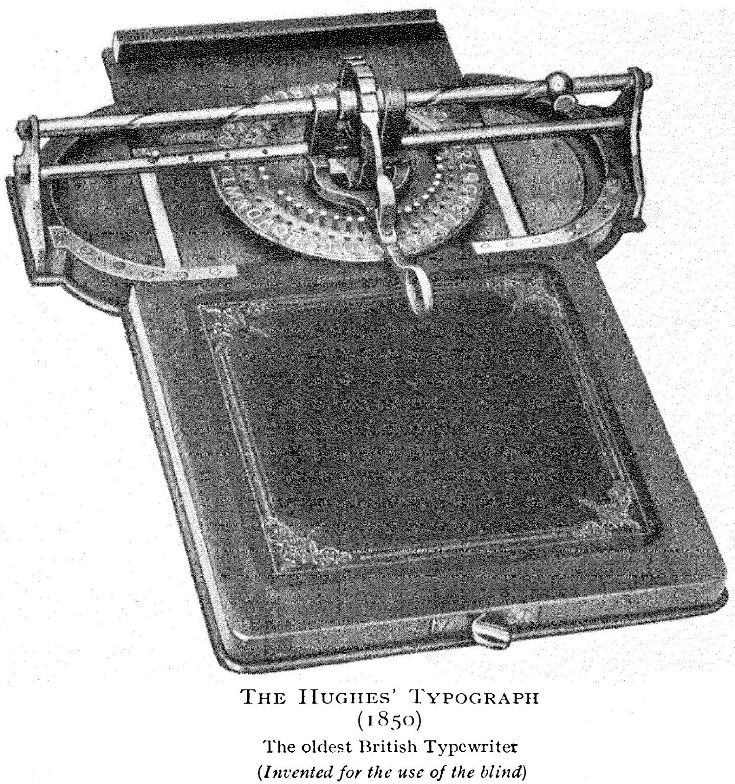 oz.Typewriter: Early 19th Century British ‘Writing Machines’ (II): The ...