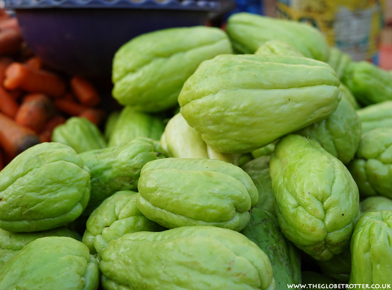 Photo Story: The colourful sights of a Rythu Bazaar - The Globe Trotter