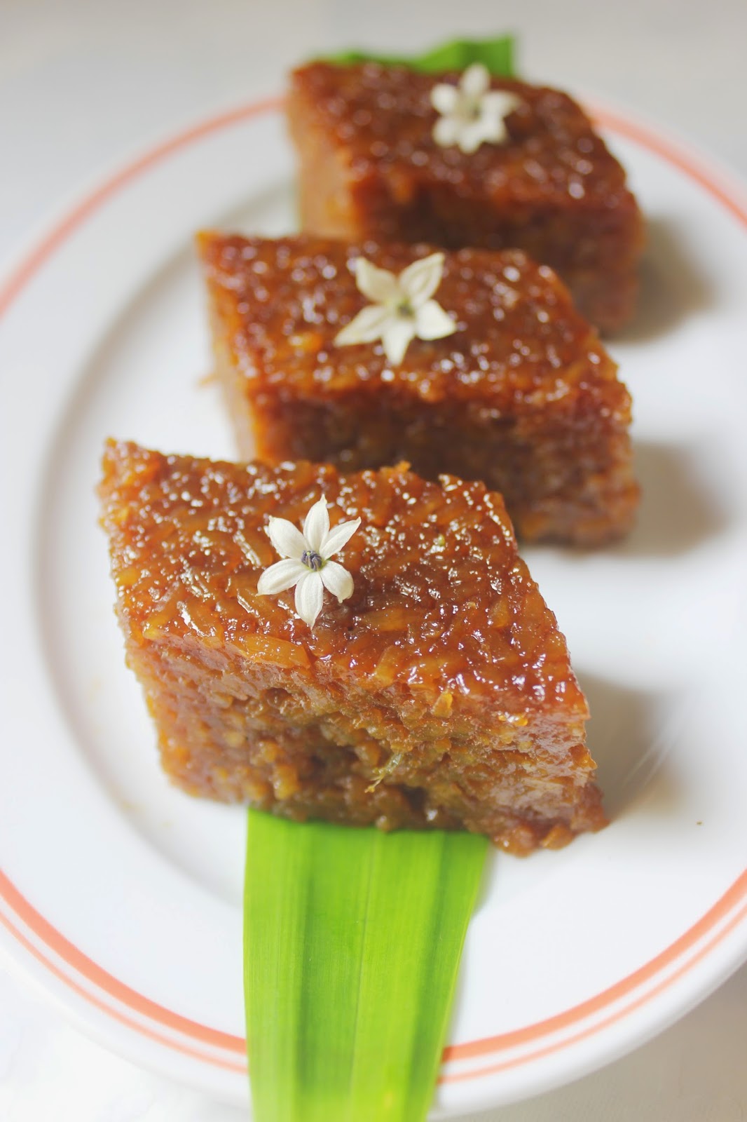 The Morning After: MI GO (KUIH WAJIK)