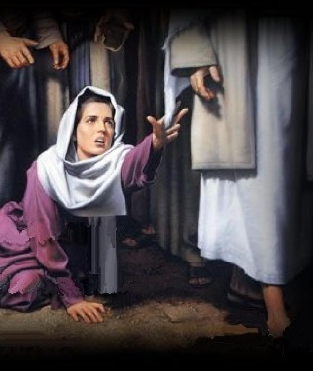 BLOG: LA MUJER ENFERMA (MARCOS, 5, 25-34)