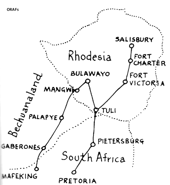 Our Rhodesian Heritage: How "Wild West" coaches opened up Rhodesia
