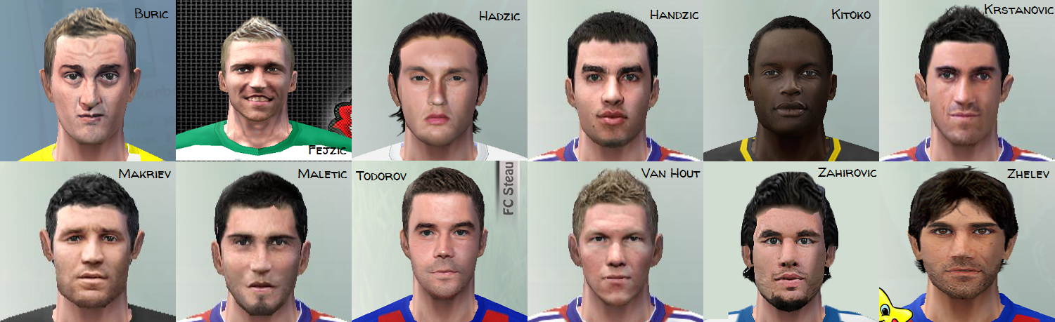 Faces PES 6: Facepack 2