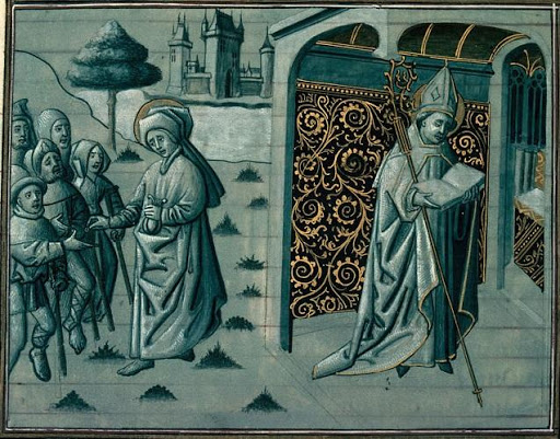 COISAS DE SANTOS: 10 de junho - São Landerico de Paris