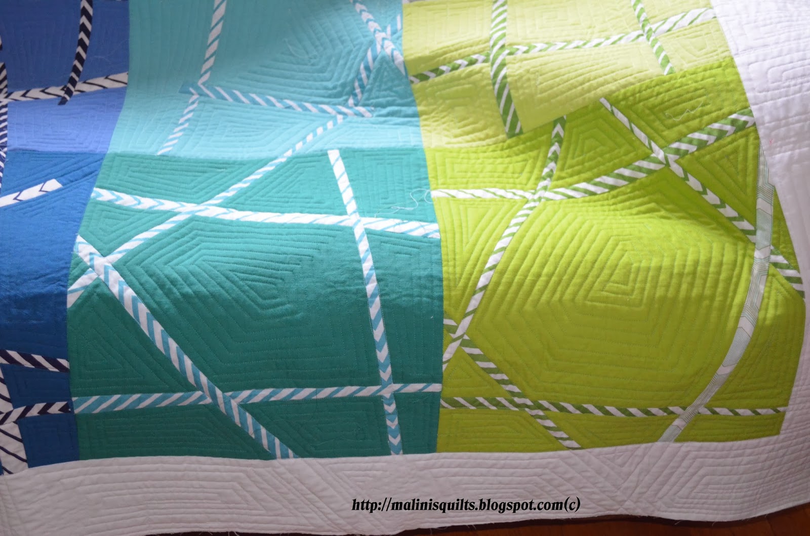 W.I.P. Wednesday - Texture solids quilt