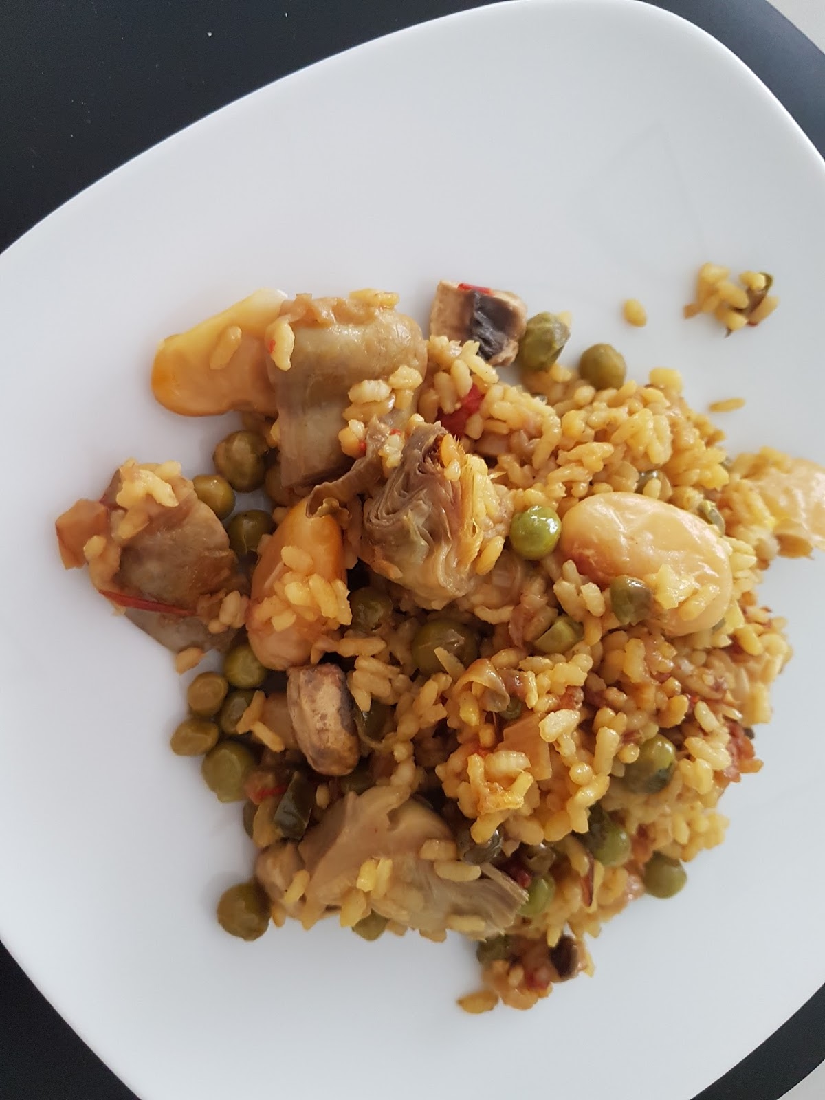 JUBILOCIOS: ARROZ CON VERDURAS Y GARROFÓN