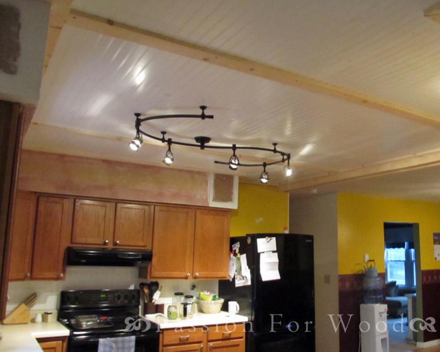 Whitney's Workshop: Crazy Kitchen: Part Two (ceiling details)