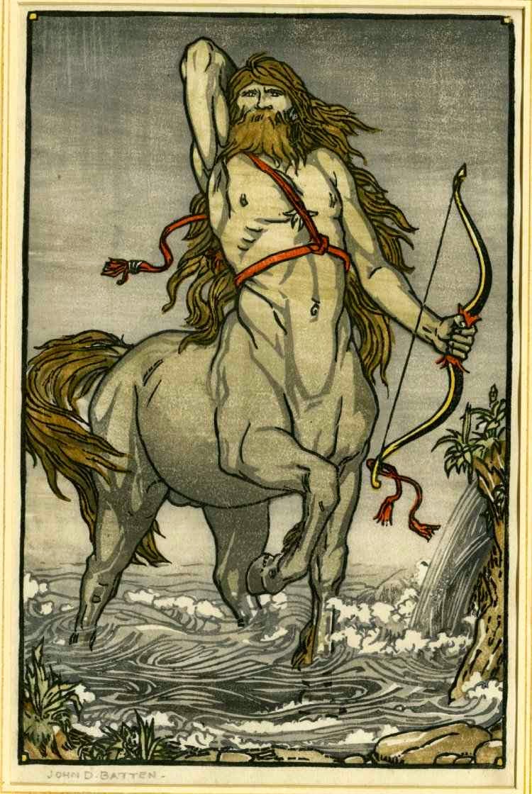 Hall of the Mountain King: NPC - Jedzec Centaur Lord