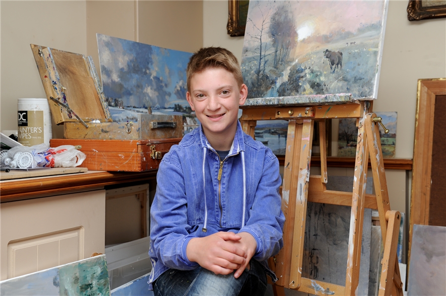 Learning English with Gabitxu: Kieron Williamson (L6U1)