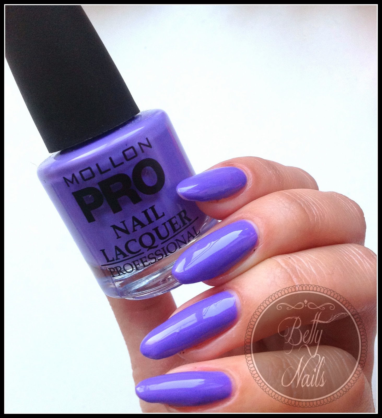 Betty Nails: Mollon Pro 193 Sparkle & Stampaholics