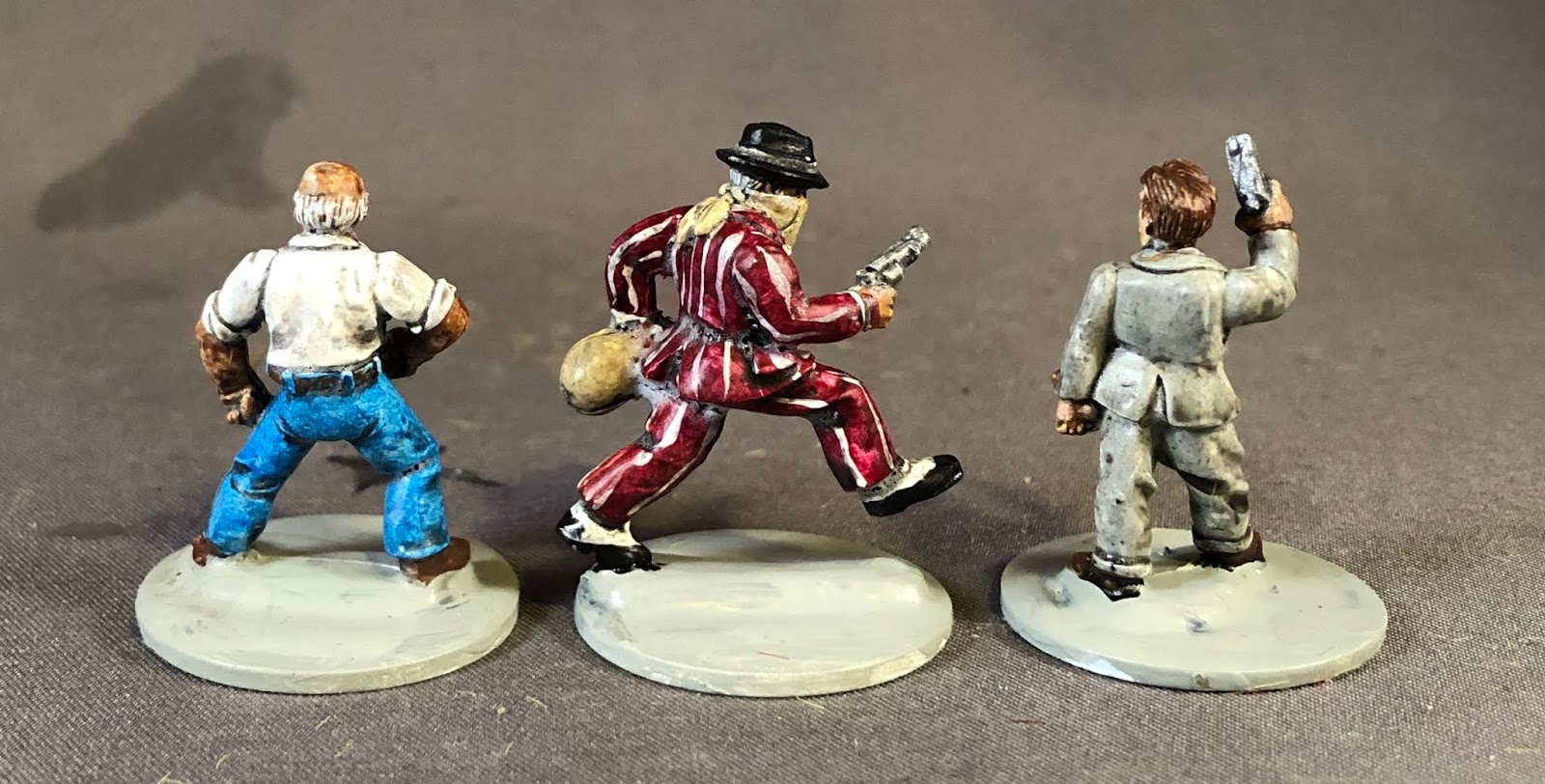 Bob's Miniature Wargaming Blog: Gangsters
